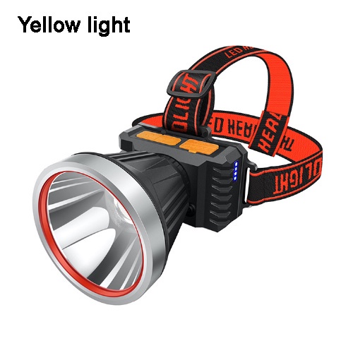 Super Bright 300W Large Circle Headlamp Fishing/Hunting/Camping ...