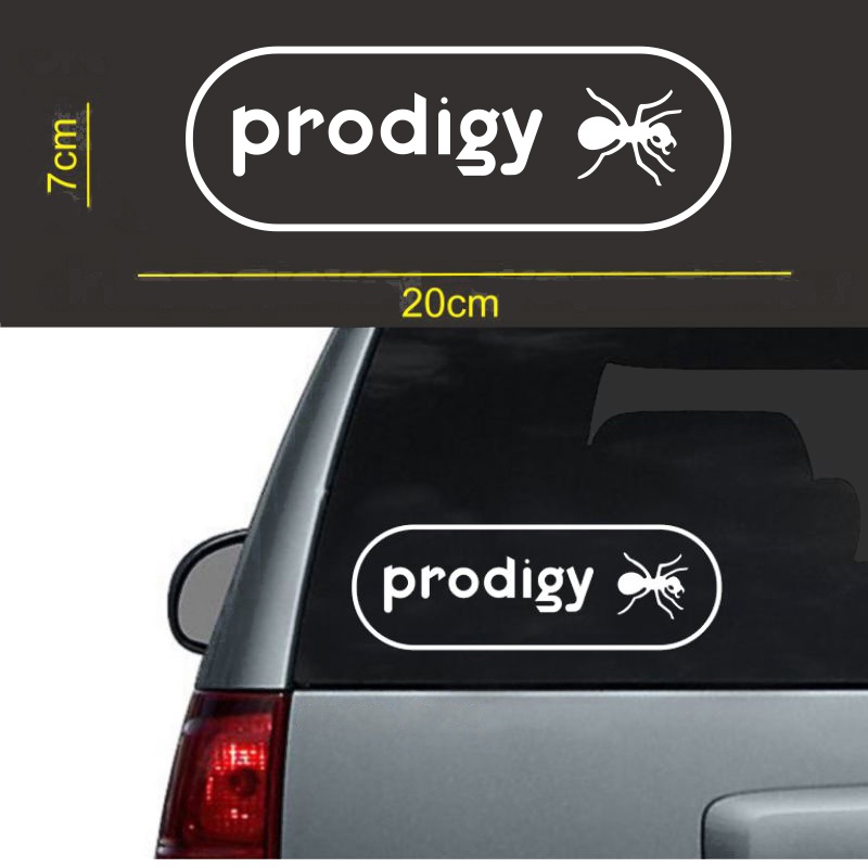 Prodigy Music Band Car Sticker - Car Decal Sticker | Shopee Malaysia