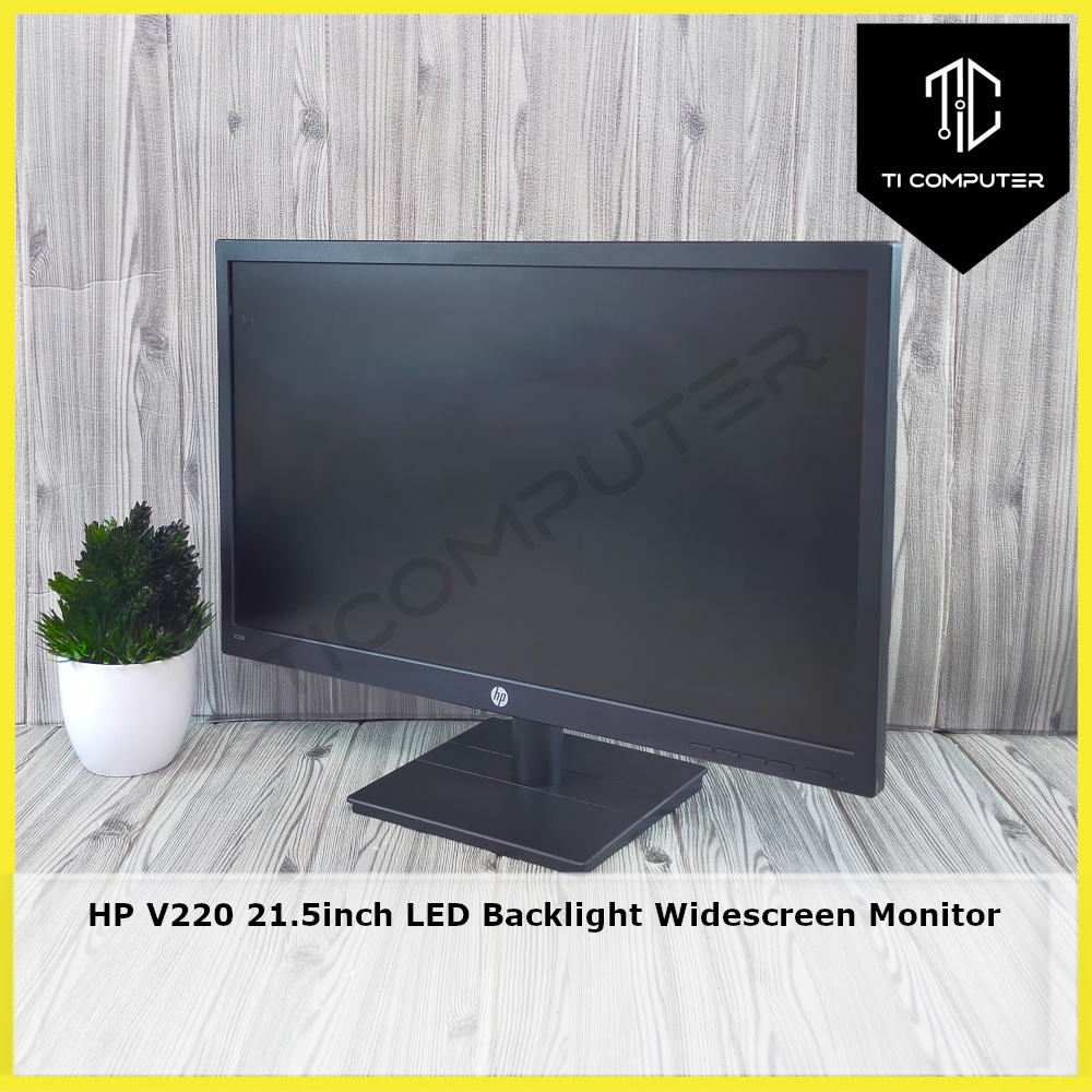 HP V220 21.5inch TN With LED Backlight Widescreen Refurbished Monitor ...