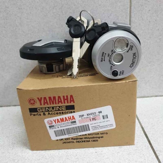 NMAX N MAX V1 OLD MODEL MAIN SWITCH SUB ASSY KEY SWITCH 100% ORIGINAL ...