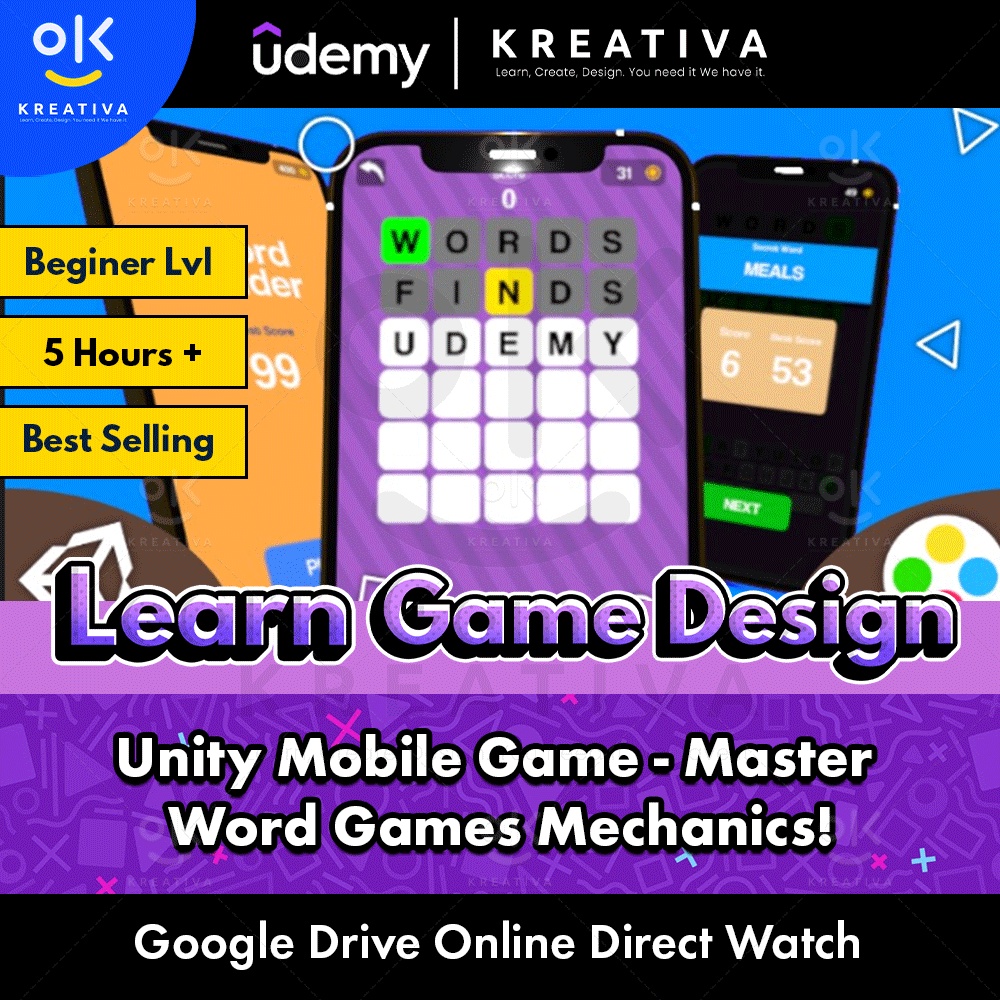 Learn Game Design With Unity - Video Course - Unity Mobile Game ...