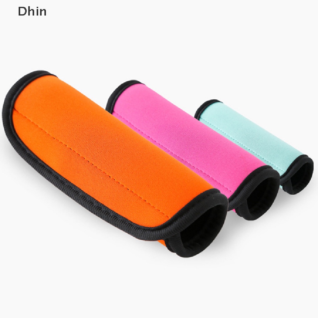 [Dhin] Comfortable Luggage Handle Cover Neoprene Suitcase Wrap Grip ...