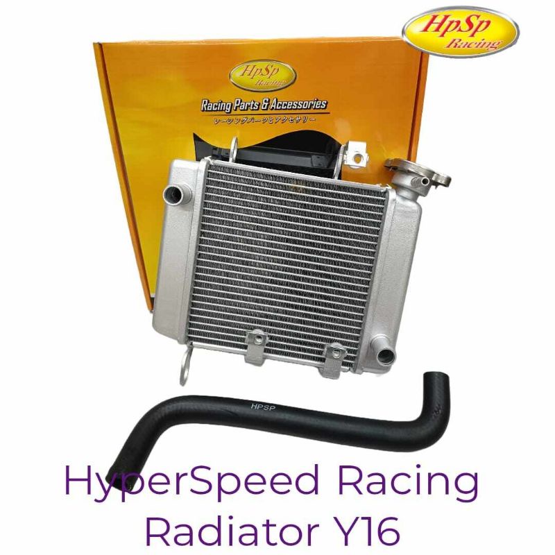 COOLANT RADIATOR RACING HPSP HYPER SPEED Y16ZR Y16 | Shopee Malaysia