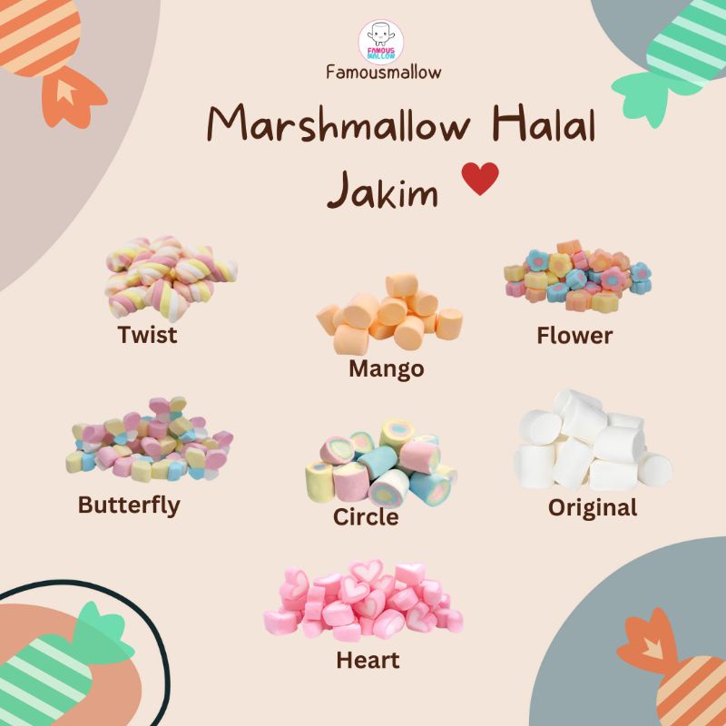 Marshmallow Halal Jakim | Shopee Malaysia