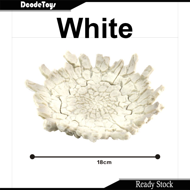 Rock Crack Effect for 1/12 SHF figma action figure gundam gunpla doll ...