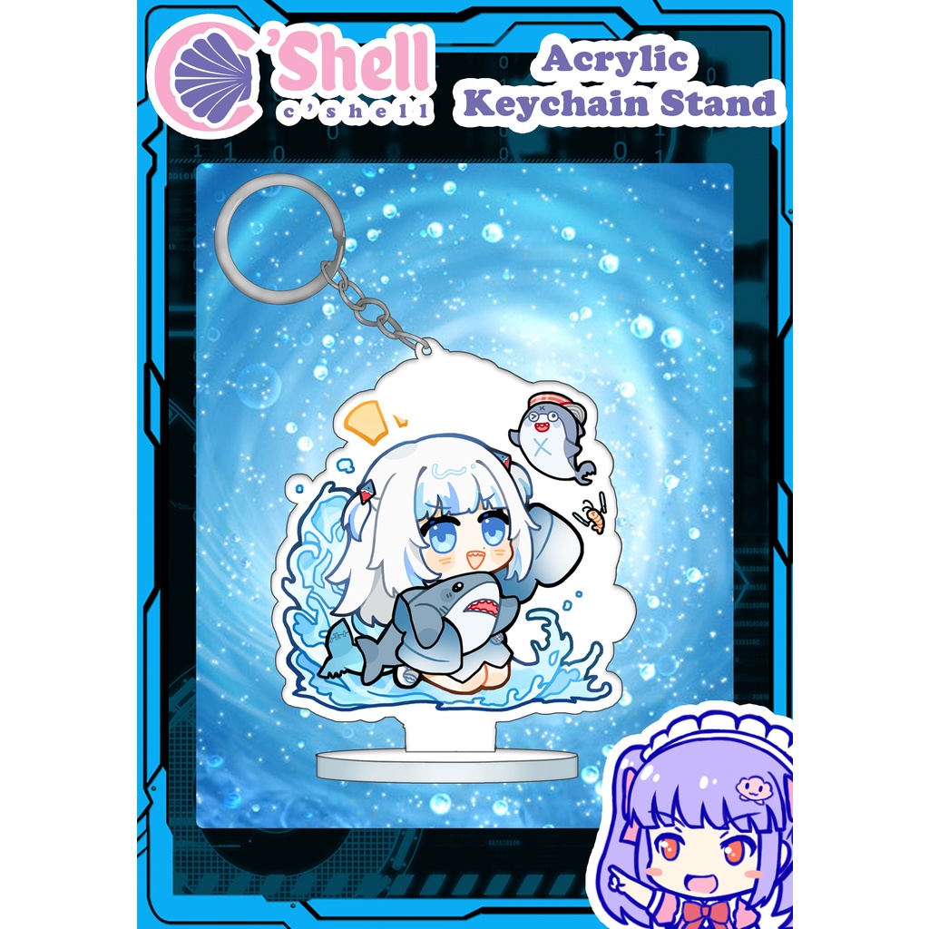 Vtuber Gawr Gura Sakamata Chloe Tsunomaki Watame Shishiro Botan ...