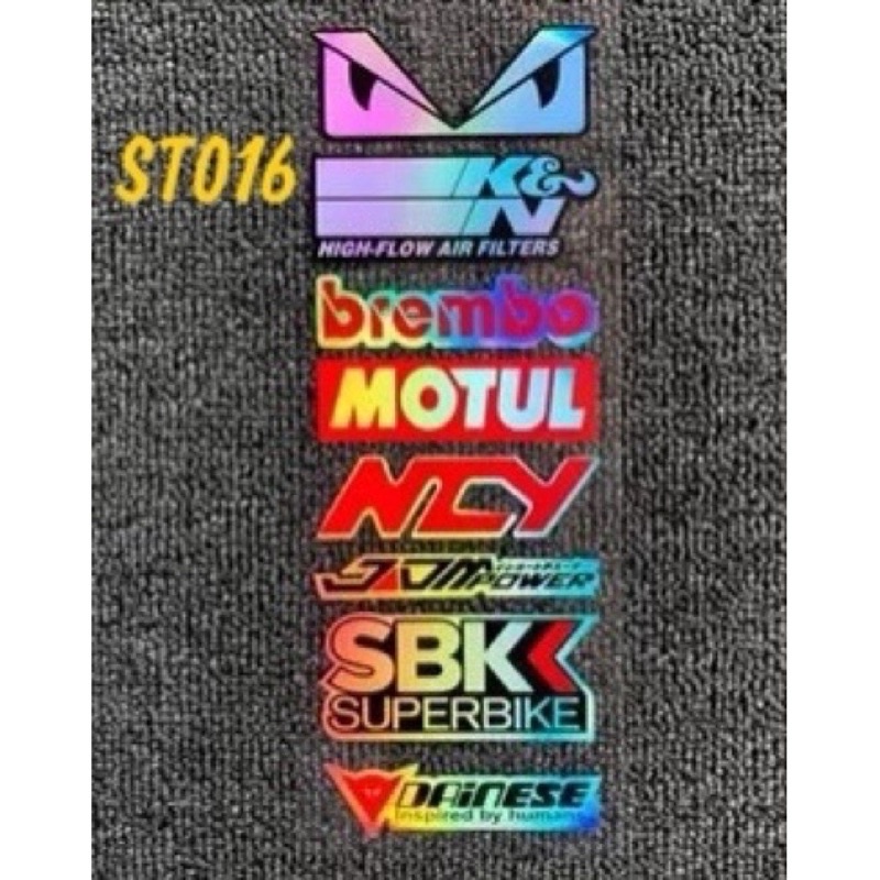 STICKER Motor Motorcycle Stiker (High Quality) | Shopee Malaysia