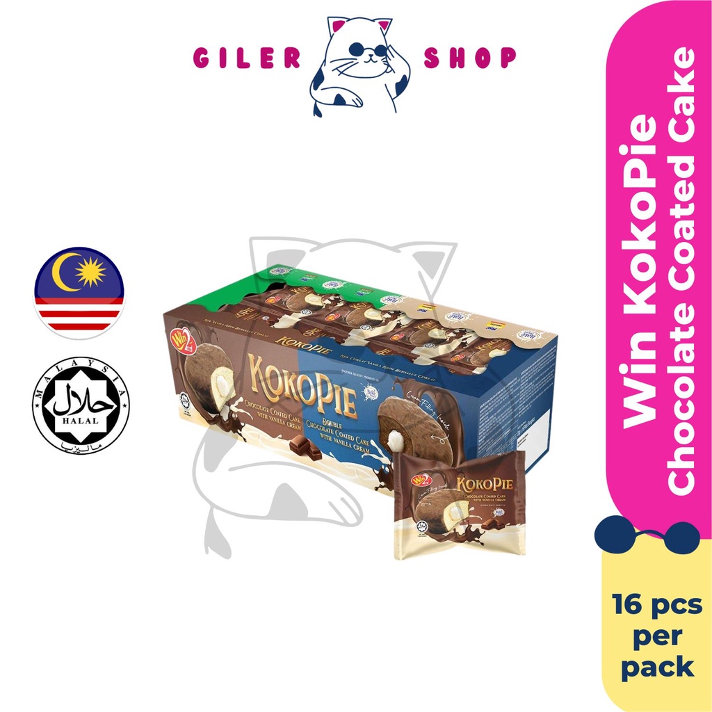 Win2 Bake Story Muffin Cake Original 25g x 16pkts | 25g x 8pkts KokoPie ...
