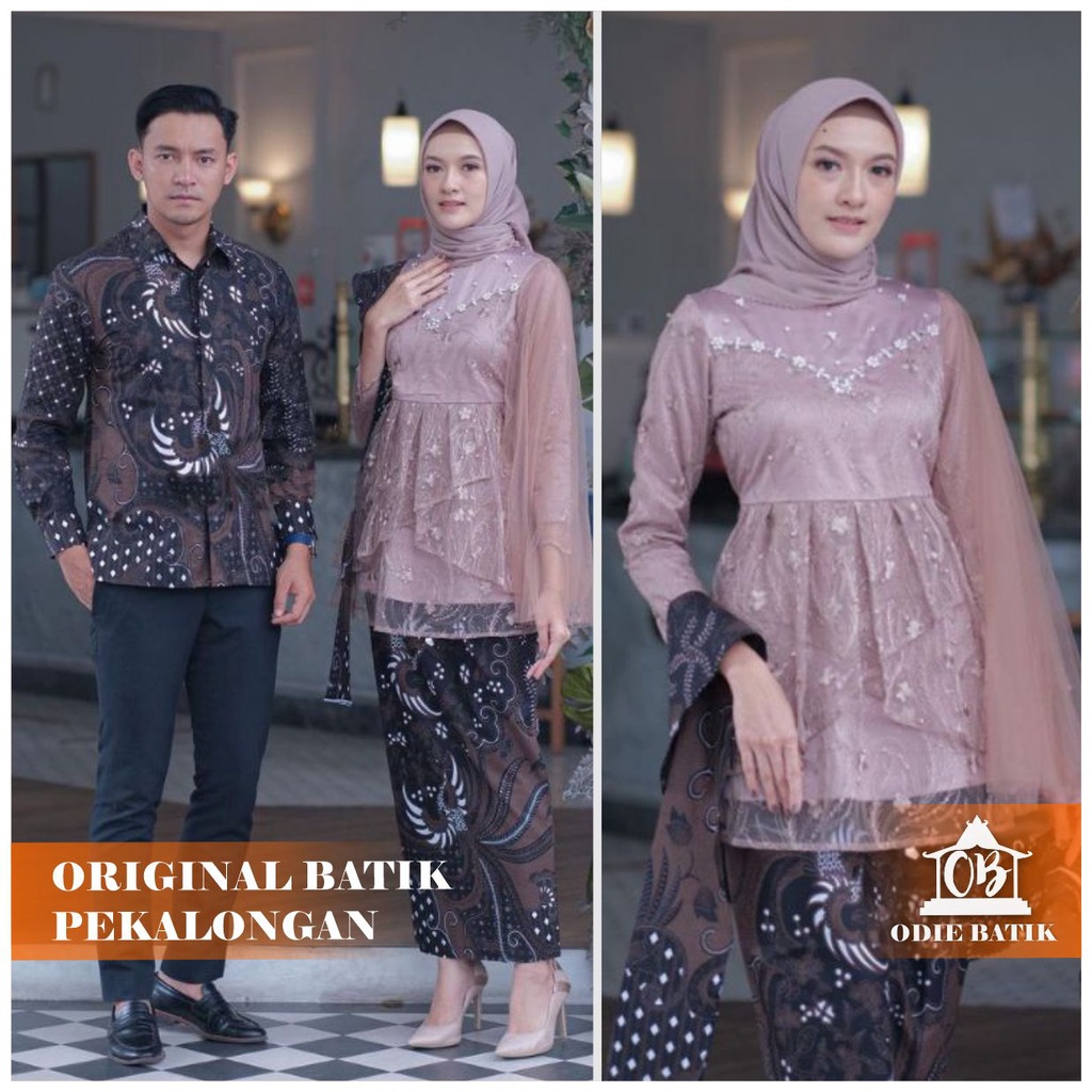 Batik Couple Kebaya Modern Kebaya Graduation Kebaya Application For The ...