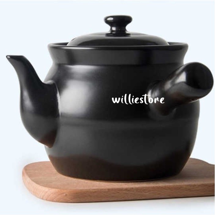 Traditional Chinese Medicine Ceramic ClayPot/Boiling Herbs Herbal Soup ...