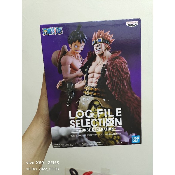 (Gold) Banpresto One Piece Log File Selection Worst Generation Eustass ...