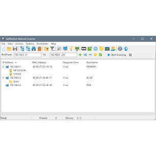 SoftPerfect Network Scanner 8 Portable Edition ( No Installation ...