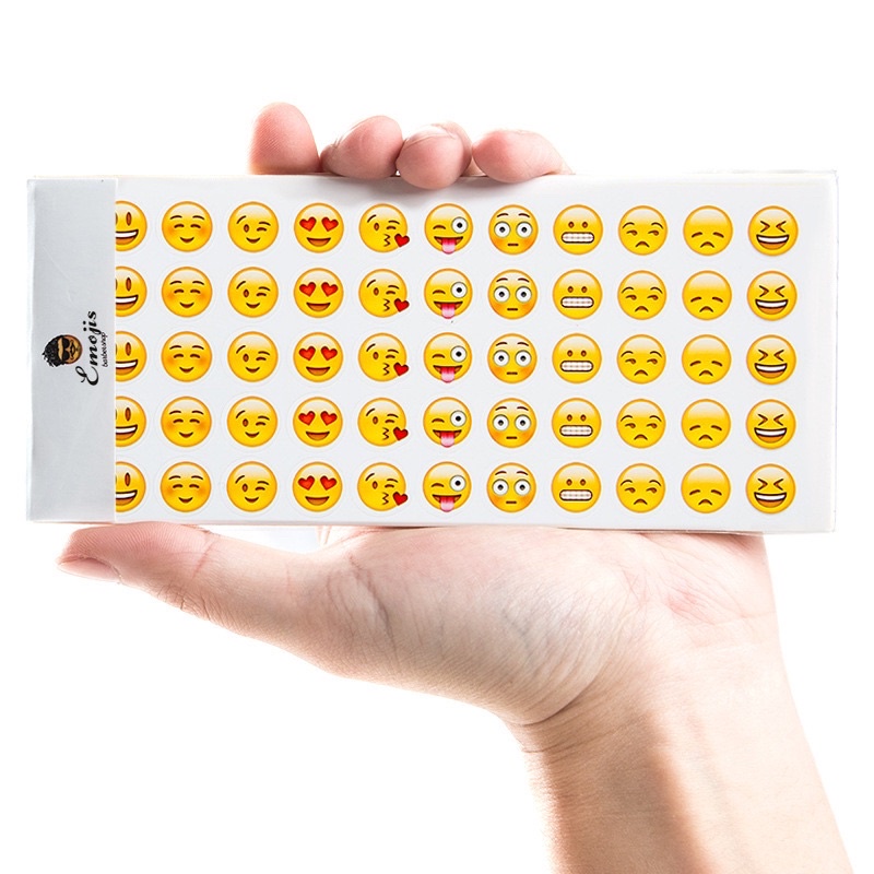 !! Emoticon Sticker/Emoji Sticker/EMOTICON Sticker/Emoji Expression ...