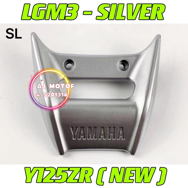 YAMAHA Y125Z 5BU / Y125ZR 5XK / RXZ CATALYZER L-BAR SPOILER BRAKE LIGHT ...