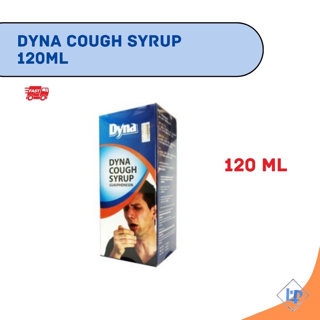 Dyna Ubat Batuk Cough Syrup (120ml) | Shopee Malaysia