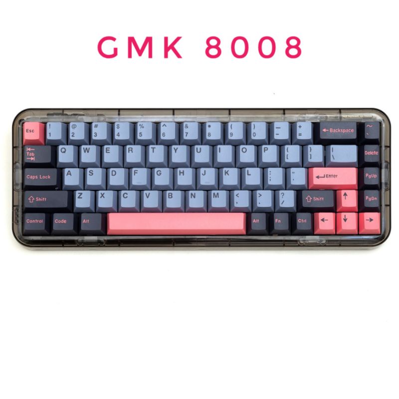GMK 8008 Keycaps Set ABS Base + Specialty Keys | Shopee Malaysia