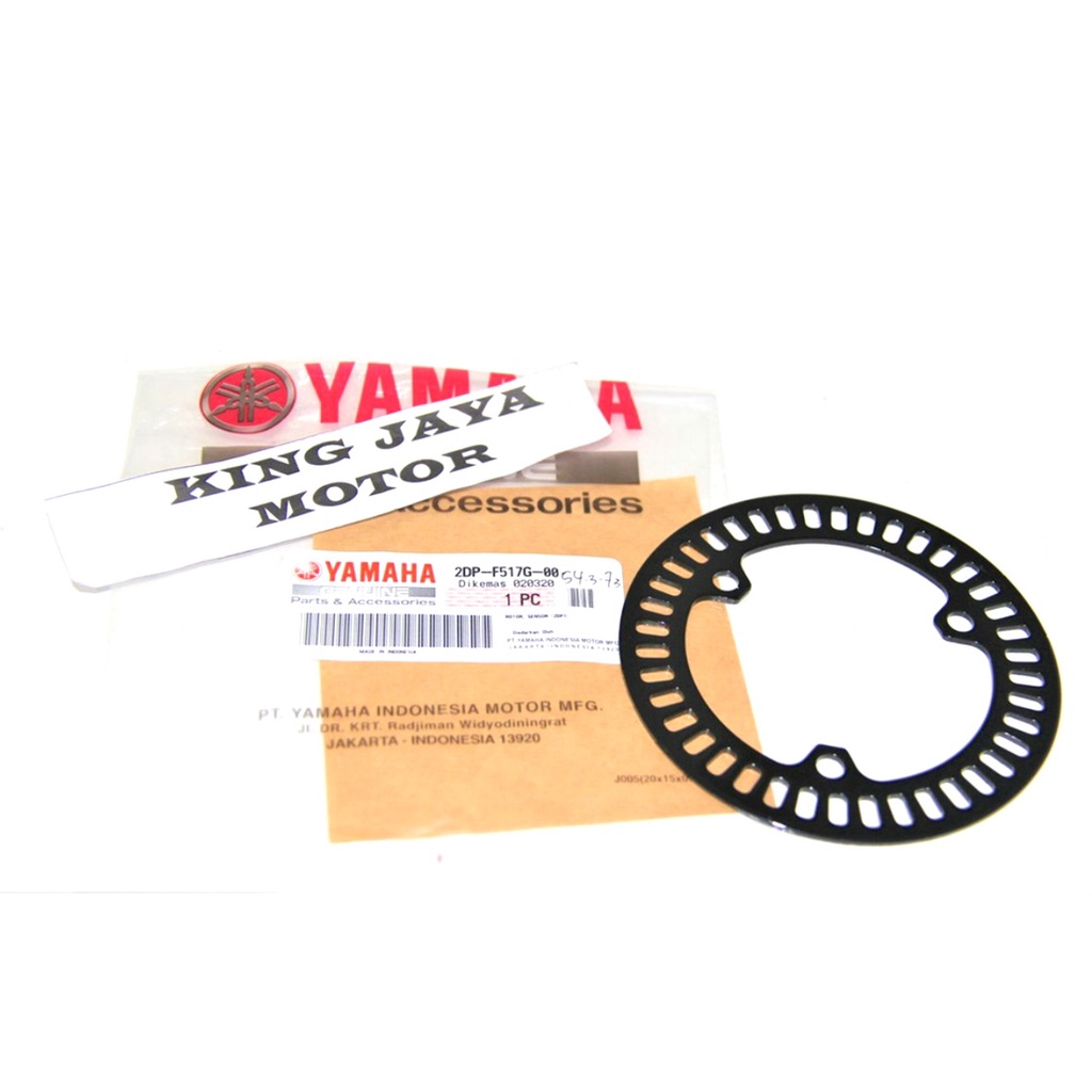 Yamaha NMAX SPEEDOMETER SENSOR ROTOR ORIGINAL YAMAHA 2DP-F517G-00 ...
