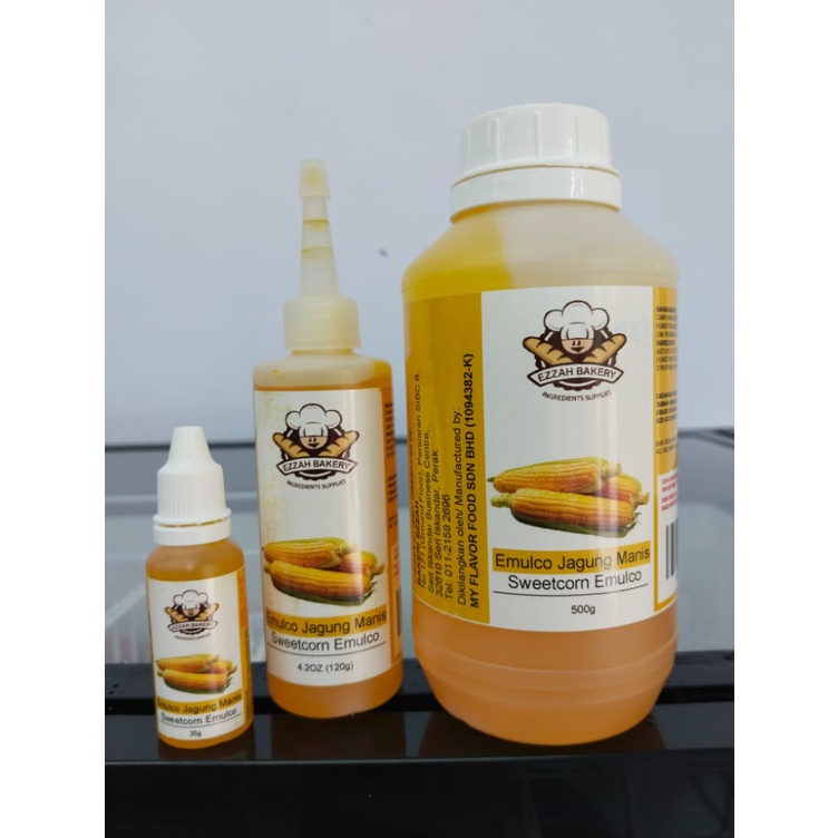 Sweet Corn Emulco | Jagung Manis Emulco 25gm | 120gm | 500gm My Flavor ...