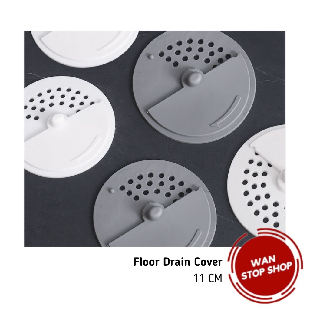Floor Drain Cover Stopper Cover Anti-Blocking Sink Strainer Bathroom ...