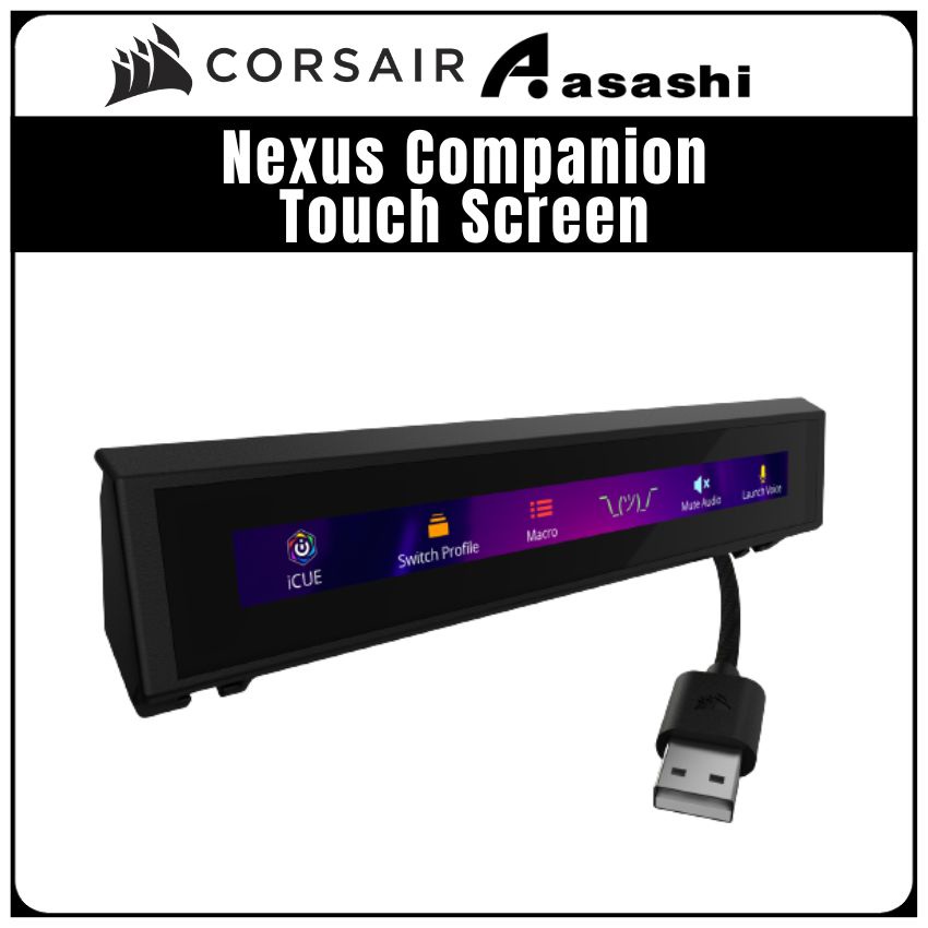 Corsair ICUE Nexus Companion Touch Screen (CH-9910010-AP) | Shopee Malaysia