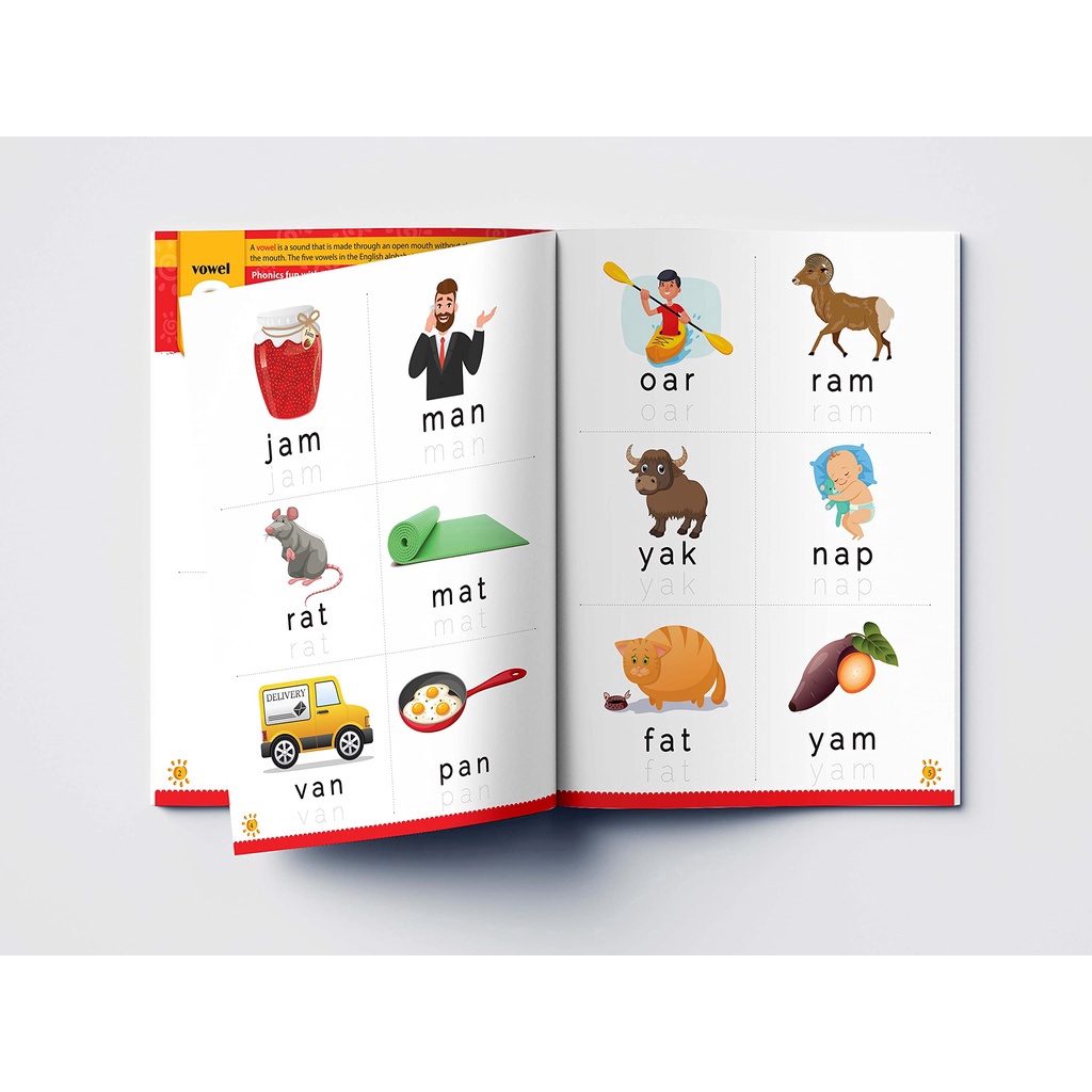 [FUNBOOK] My First 3 Letter Words : Tracing And Activity Book children ...