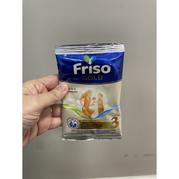 Friso Gold Step 3 Sample Pack 30g /1-3 years/ 1-3 tahun | Shopee Malaysia