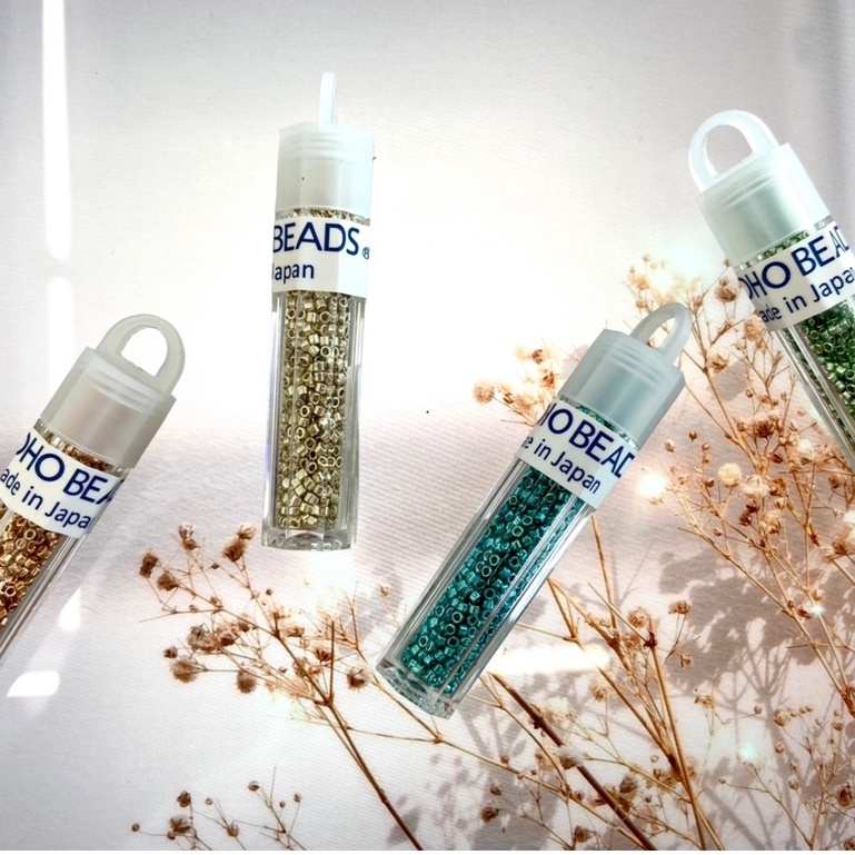 TOHO DNA Beads PF & Metallic Series - 3G [Manik Jepun TOHO DNA - 3G ...