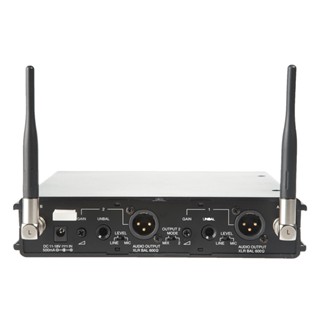 TOA WS422 UHF WIRELESS MIC DUAL CHANNEL | Shopee Malaysia