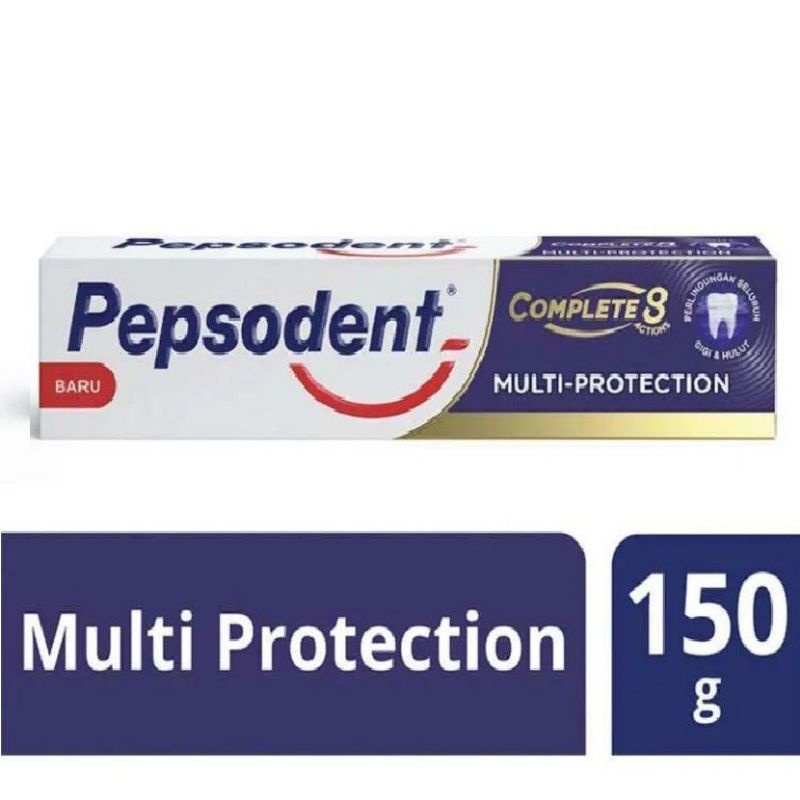 Pepsodent Toothpaste COMPLETE 8 150G | Shopee Malaysia