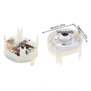 775 Electric Drill Motor Carbon Brushes Holder Replace for RS775 RS755 ...
