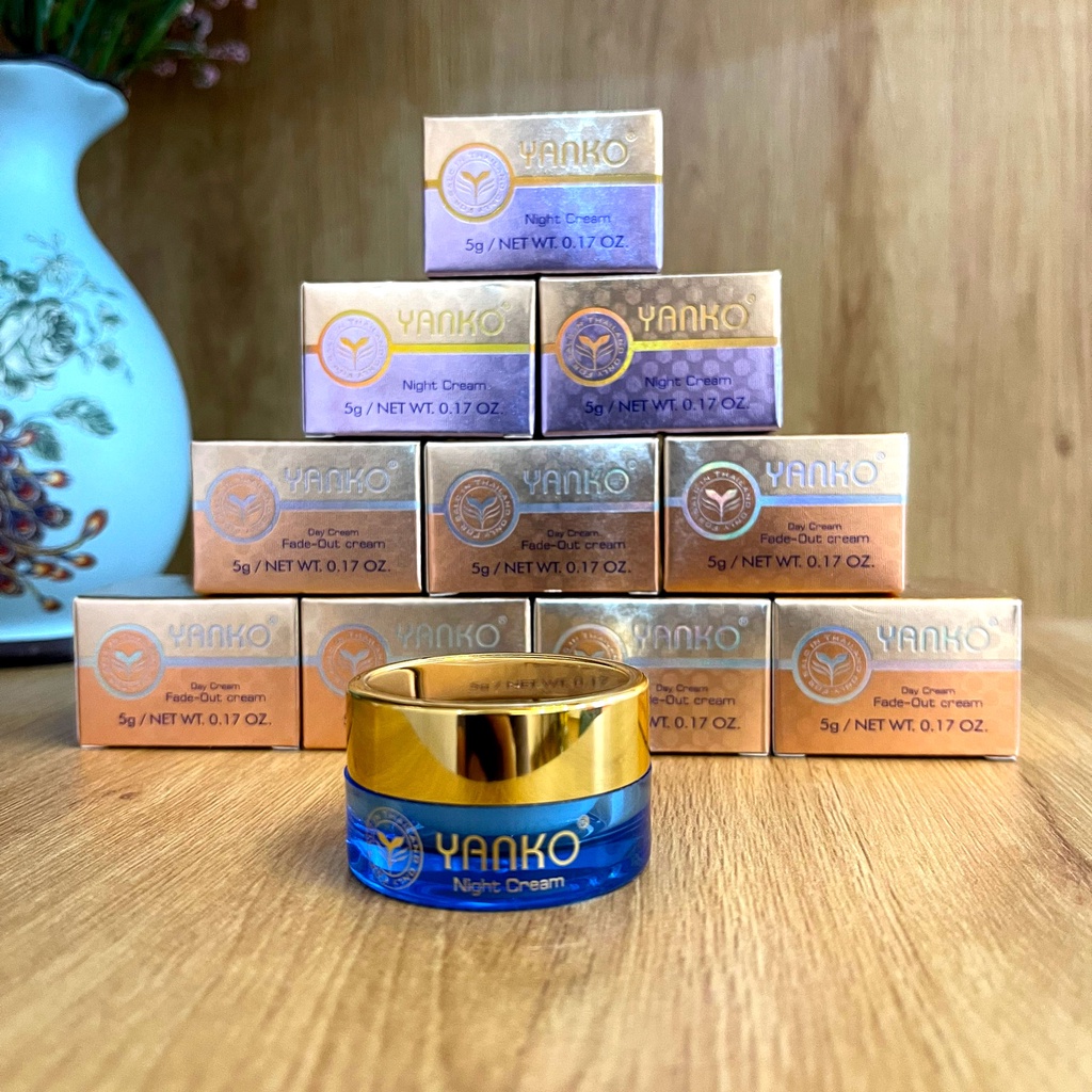 Yanko Mini night whitening cream | Shopee Malaysia