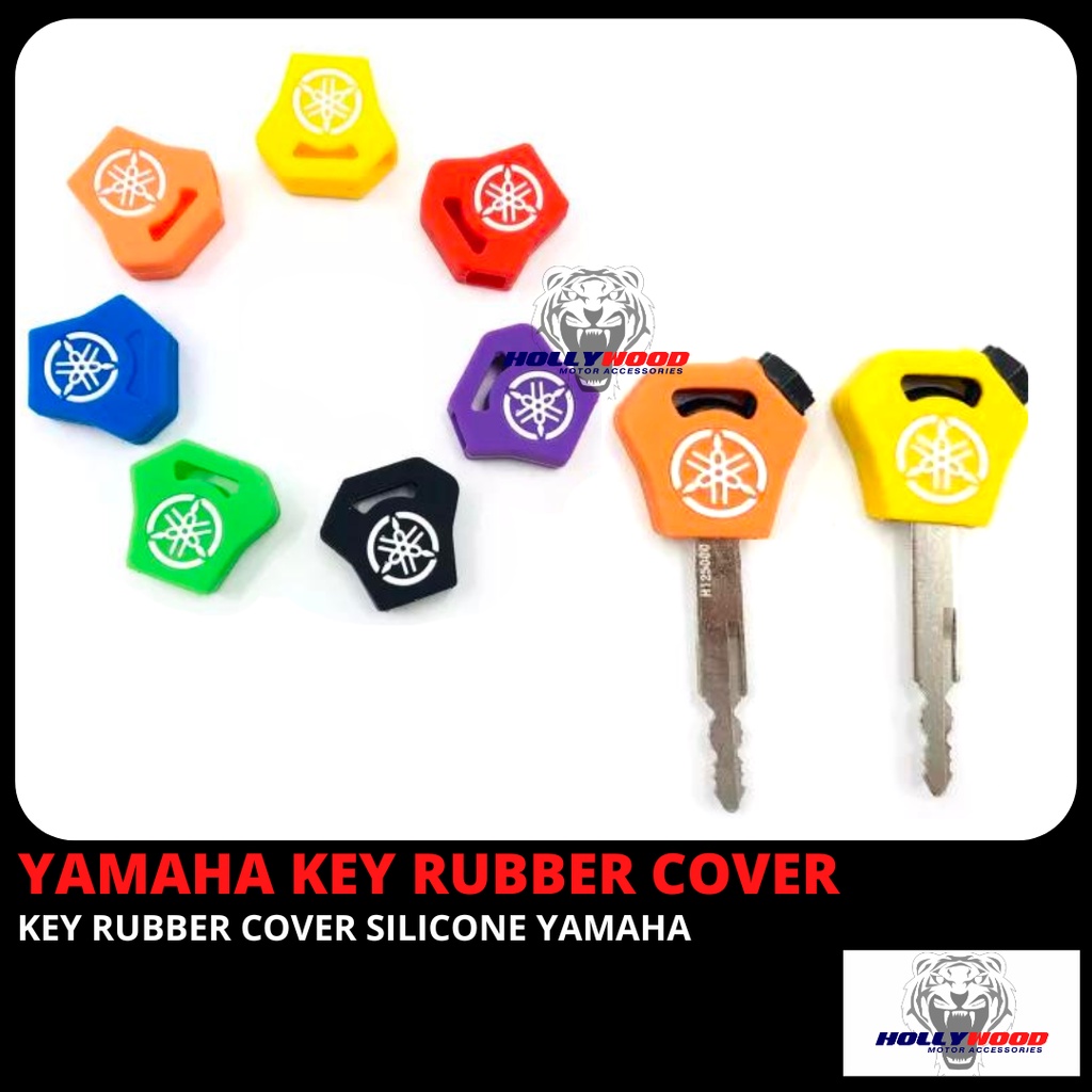 SARUNG KUNCI YAMAHA SILICONE KEY RUBBER COVER LC135 AVANTIZ SOLARIZ ...