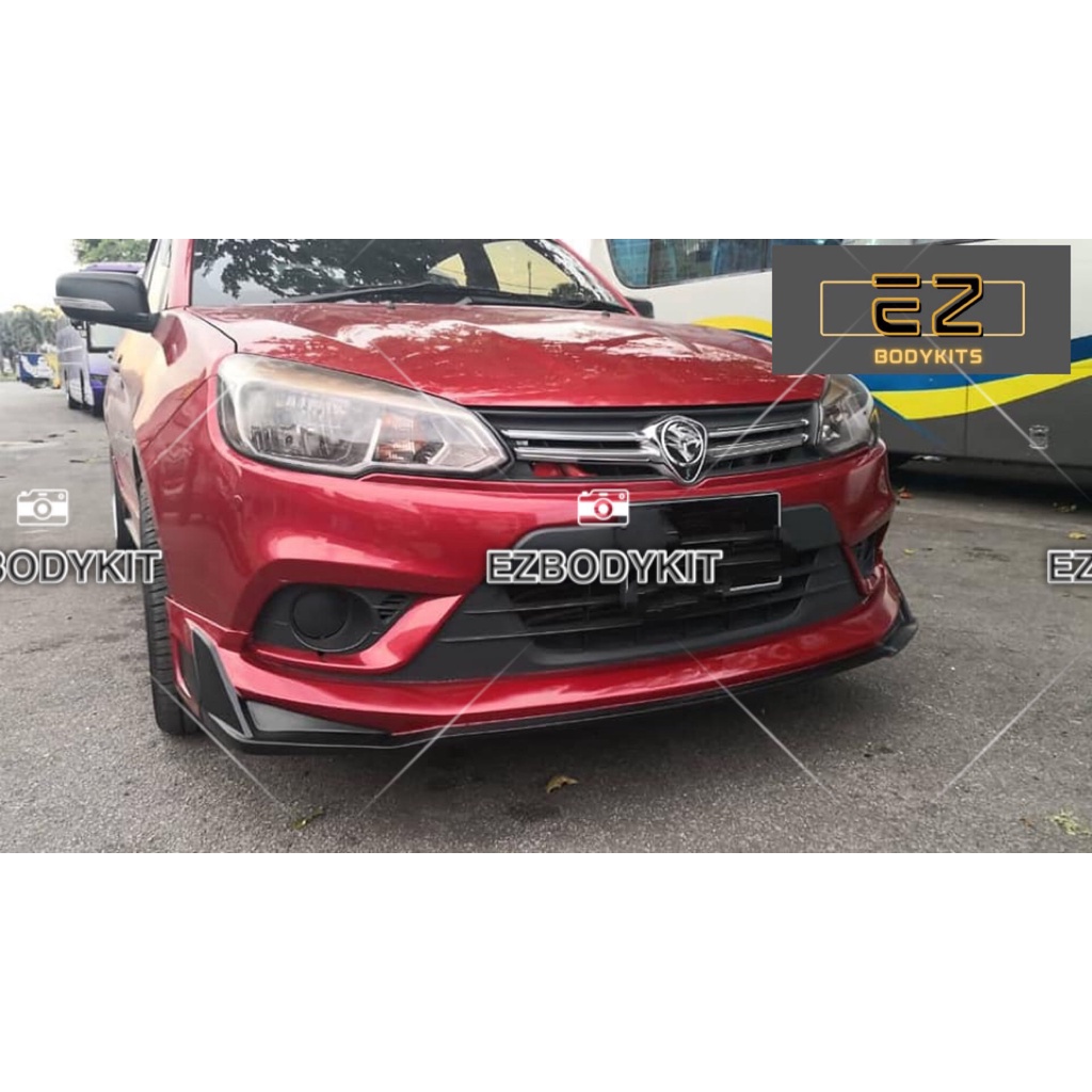 Proton Saga VVT Drive 68 Bodykit Skirting With Paint | Shopee Malaysia