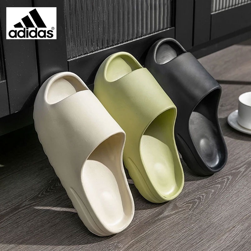 【Ready Stock with logo】 Sandal Yeezy Slide Men Slippers Women Selipar ...