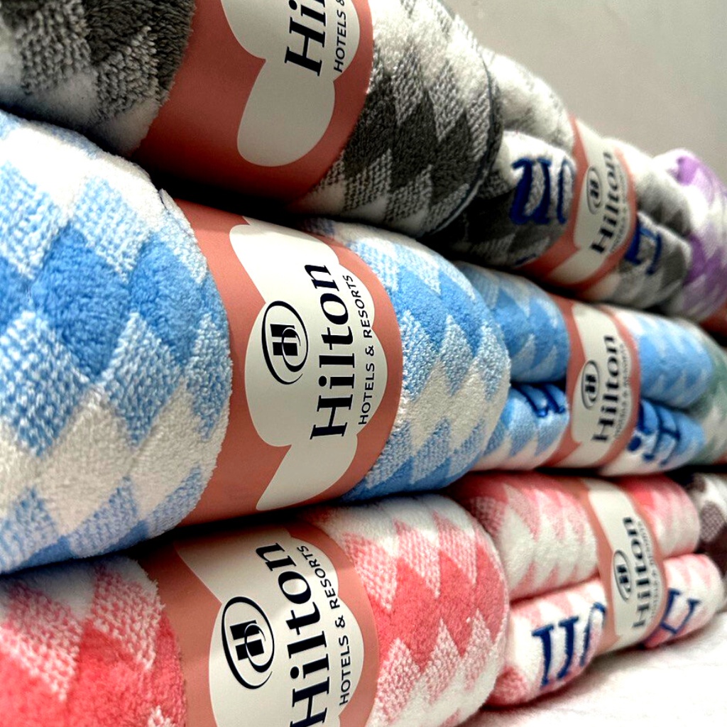 Tuala Hilton DIAMOND Towel Hotel Dan Resort Premium Microfiber ...