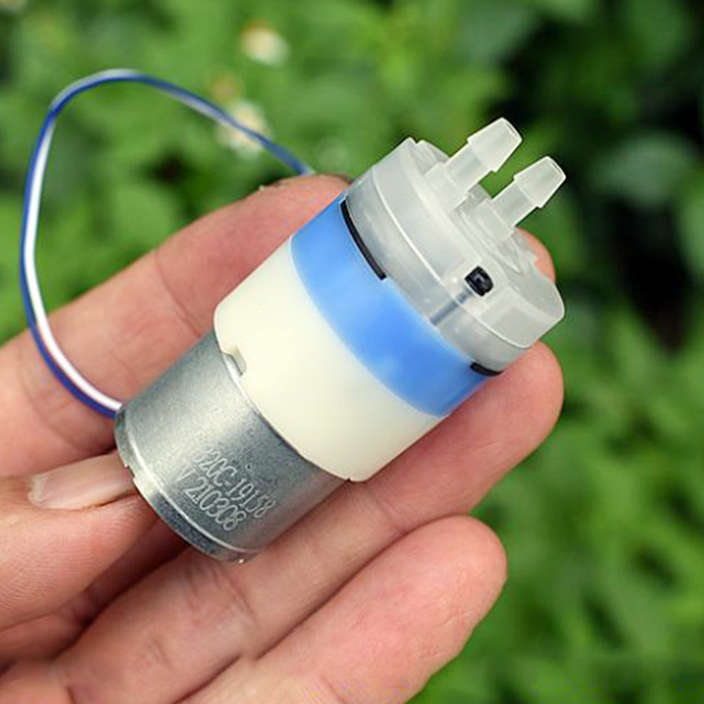 Micro Water Pump 3.7V DC Motor 320 Small Water Diaphragm Pump Self ...