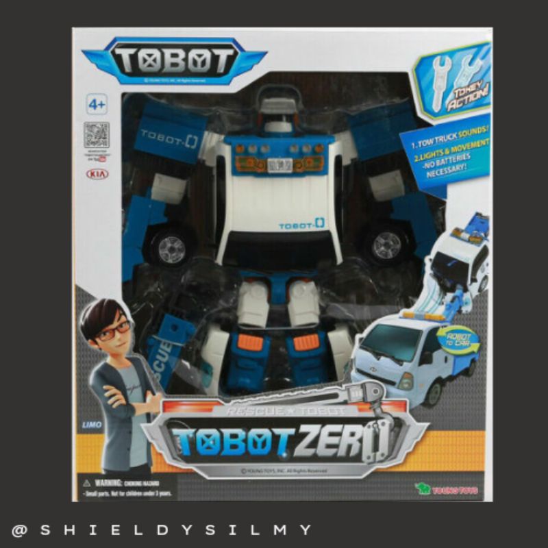 Tobot Zero Young Toys Original | Shopee Malaysia