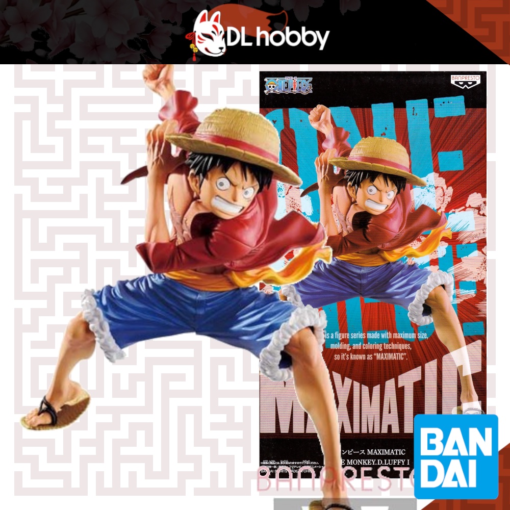 One Piece Luffy Maximatic Vol. 1 Dramatic Official Banpresto FIgure ...