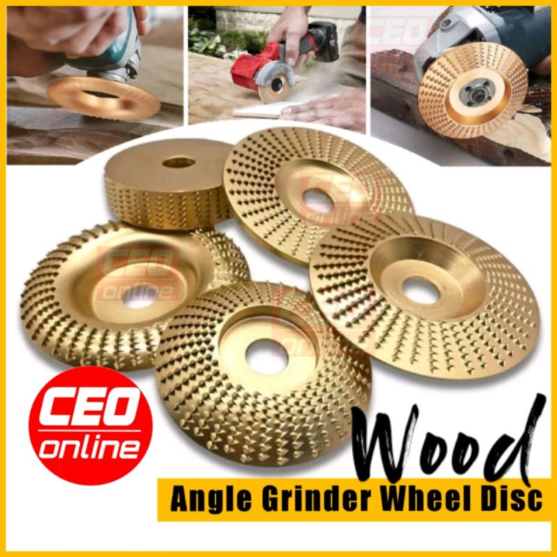 CEO 🇲🇾 Wood Angle Grinding Grinder Wheel Sanding Carving Rotary Tool ...