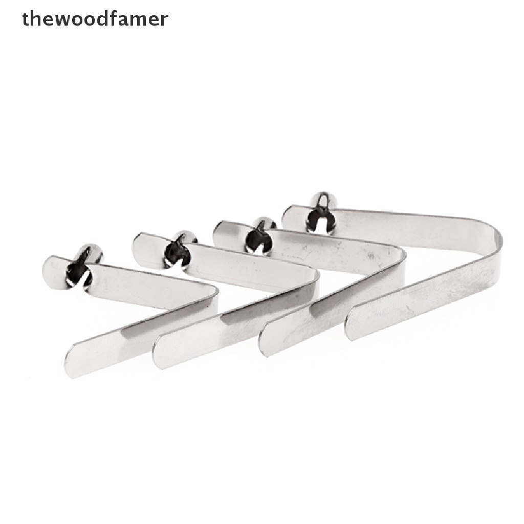 thewoodfamer 10Pcs Snap Locking Kayak Paddle Spring Clip Tent Pole ...