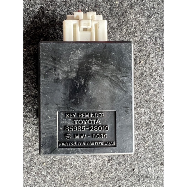 ESTIMA TCR KEY REMINDER MODULE USED JAPAN | Shopee Malaysia