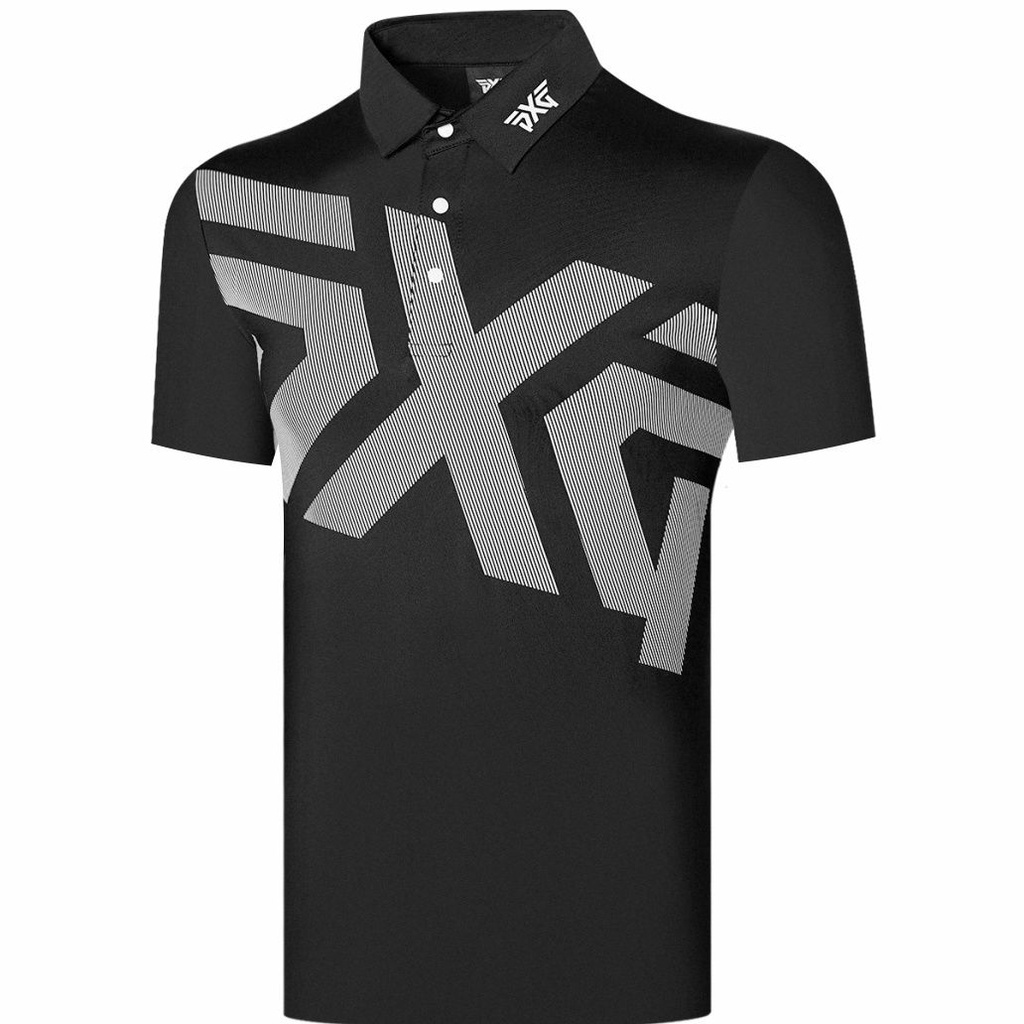 pxg golf clothing men's summer short sleeve quick-drying breathable Outdoor Sports Leisure golf ...