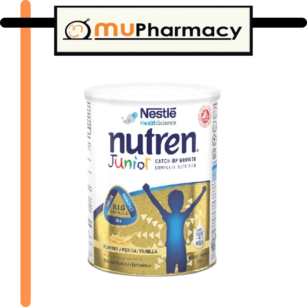 Nestle Nutren Junior 850G/ Twinpack 2x850G/ 400G | Shopee Malaysia