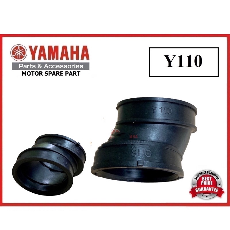 YAMAHA Y110 AIR HOSE // YSS GETAH SAMBUNG KOTAK ANGIN CARBURETOR KARBURETOR PENYAMBUNG AIR HOSE ...