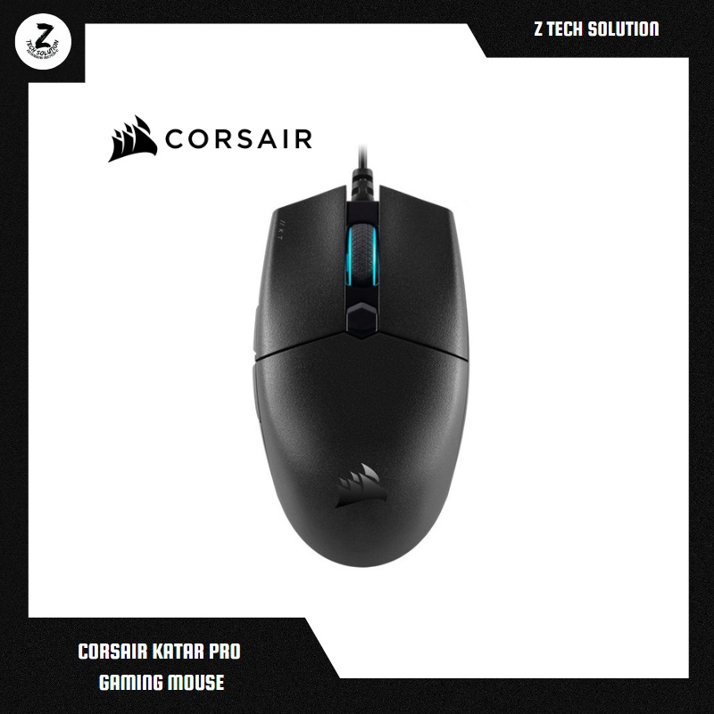 CORSAIR KATAR Pro Ultra Lightweight Optical Sensor iCUE Gaming Mouse ...