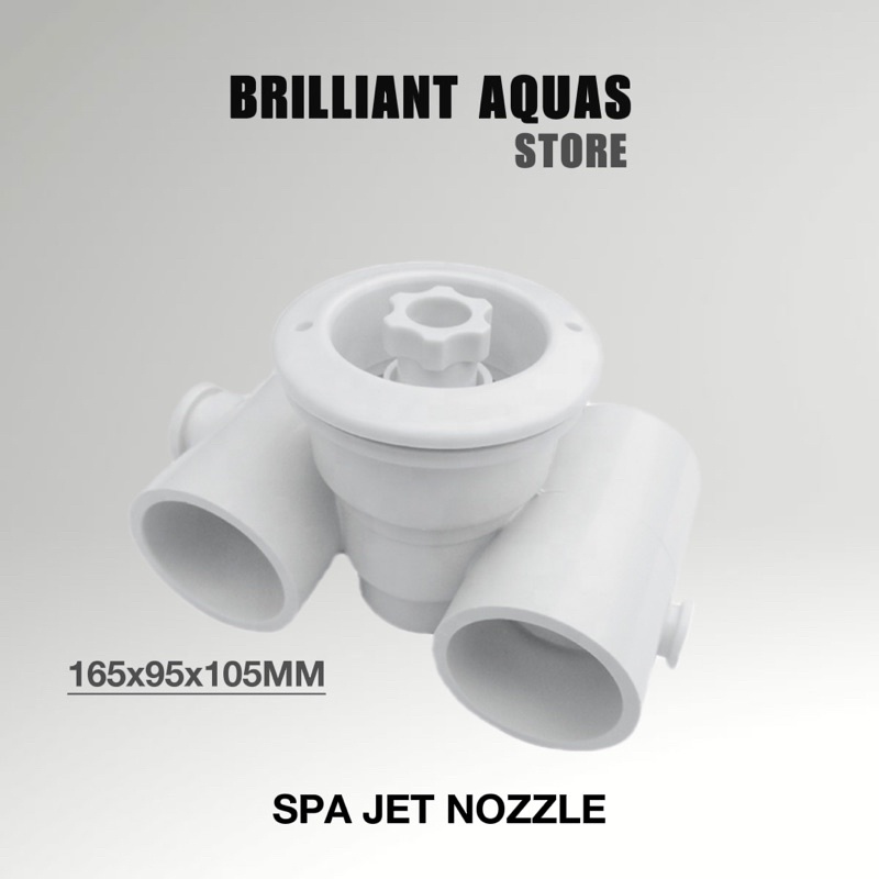 Swimming Pool Spa Massage Jet Nozzle 50MM Tube Diameter | Shopee Malaysia