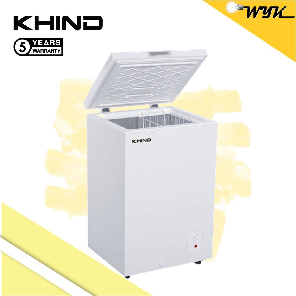 KHIND 96L Chest Freezer FZ99 | Shopee Malaysia