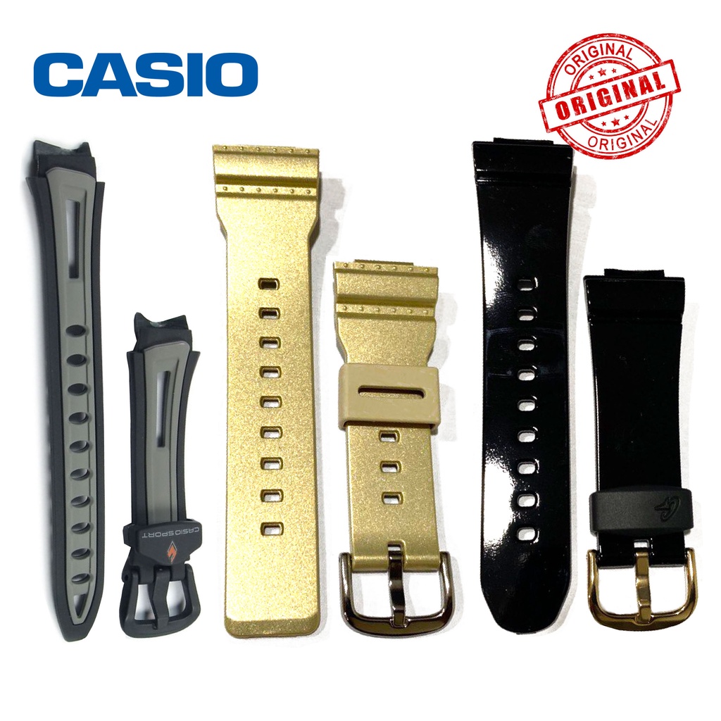 Original Casio Replacement Watch Band | Shopee Malaysia