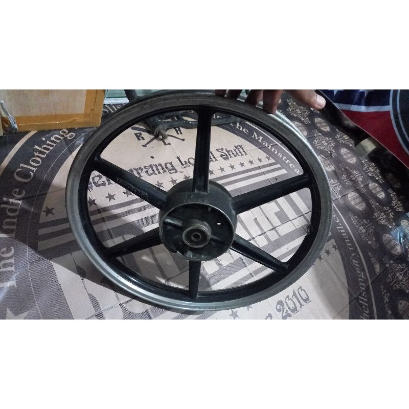 Yamaha Rear Wheel (Ex Jupiter) | Shopee Malaysia