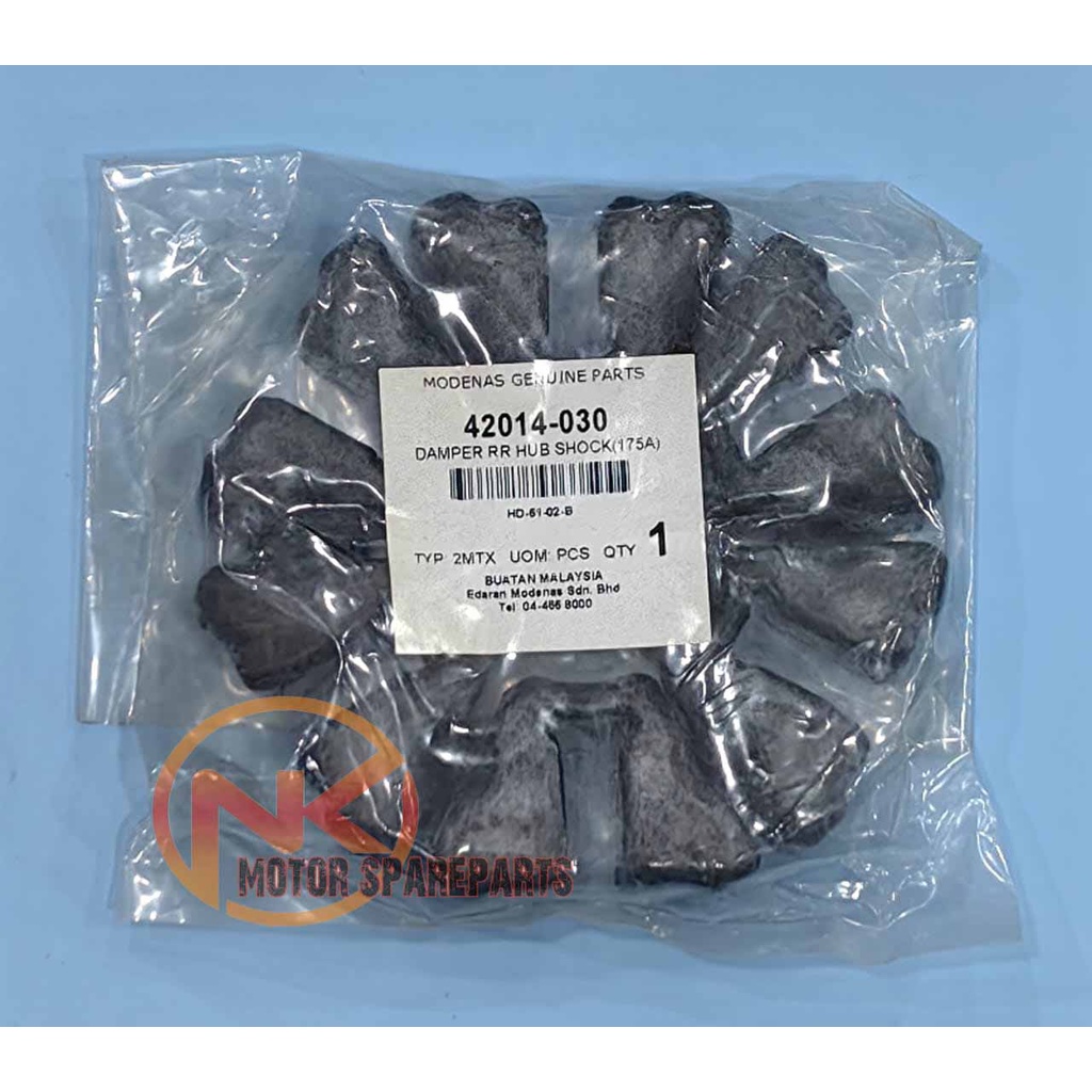 Modenas Jaguh/ Kawasaki KR150/ Kawasaki AR125 Getah hub sprocket ...